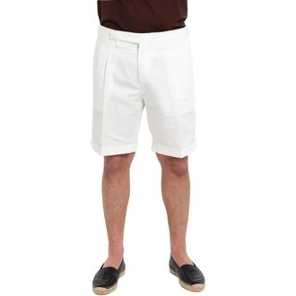 BRIGLIA 1949 Herren, Shorts, Wei&szlig;, LGr&ouml;&szlig;e