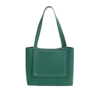 Herm&egrave;s Pre-owned Cabasellier 31 - - Pre-owned - Damen - Gr&uuml;n - ONE SIZE