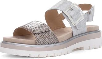 Ara Femme Malaga Sandale, Blanc Cachemire, 42 EU