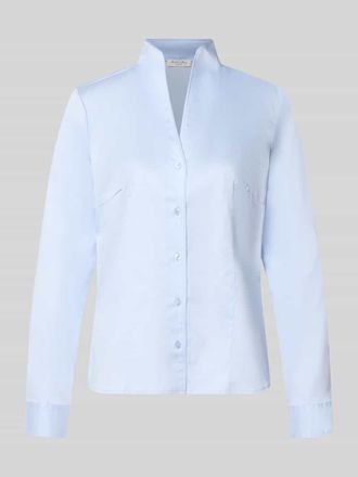 Christian Berg Bluse aus Baumwoll-Mix