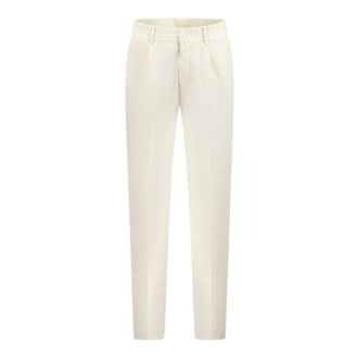 Guess Homme, Pantalons, Blanc, Taille: W29 L32 Pantalon Homme Blanc Coupe Droite