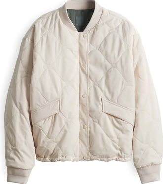 OPUS Damen Jacke | HALLINU Steppjacke mit Wendefunktion Natural Glaze, 36