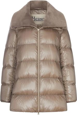 Herno Damen, M&auml;ntel, Braun, LGr&ouml;&szlig;e