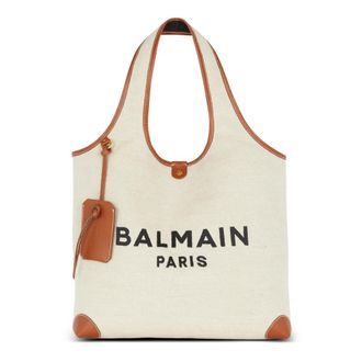 Balmain B-Army Einkaufstasche - - Bags - Damen - Beige - ONE SIZE
