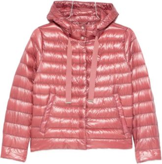 Herno Femme, Vestes, Rose, Taille: 38 FR Nylon Ultralight Jacket
