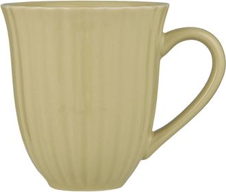 Ib Laursen Becher m/Rillen Mynte Wheat Straw