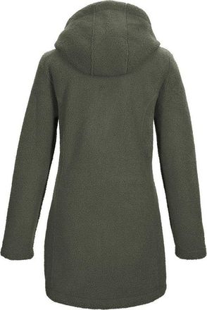 G.I.G.A. DX by killtec Fleecejacke GW 41 WMN PRK Weicher Strickfleeceparka, 2-Wege-Rei&szlig;verschluss, Kapuze