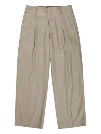 Nn.07 Straight-Leg-Hose mit Falten - Nude