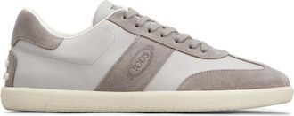 Tod's Homme, Chaussures, Beige, Taille: 42 EU Tabs Baskets