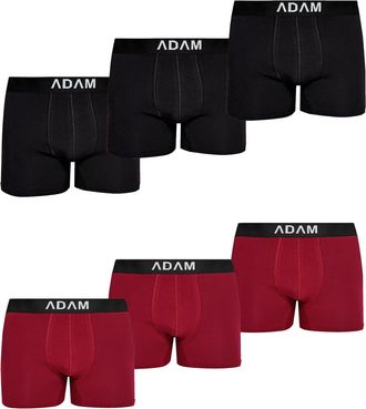 Adam Boxershorts 6er Pack