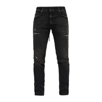 Diesel E-Krooley Jogg Jeans - Homme - Jeans - Noir - Taille: W36