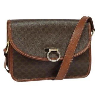 Celine Pre-owned Plastique sacs-celine - Femme - Pre-owned - Brun - Taille: ONE Size