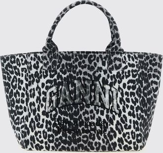 Ganni Tragetasche GANNI Damen Farbe Grau