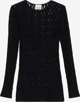Isabel Marant Top Gaelle - Femme - Noir - Taille 40 - Isabel Marant