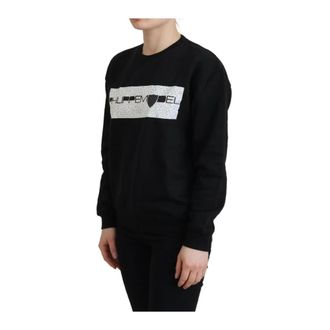 Philippe Model Sweatshirt mit Grafikdruck - - Sweatshirts & Hoodies - Damen - Schwarzk - XS