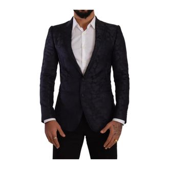 Dolce & Gabbana Homme, Vestes, Noir, Taille: XS Blazer Martini