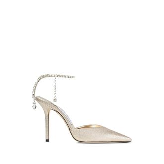 Jimmy Choo London Femme, Chaussures, Jaune, Taille: 38 1/2 EU Chaussures Jimmy Choo