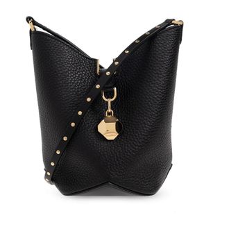 Lanvin Catch Nano Leder-Bucket Bag - - Bags - Damen - Schwarzk - ONE SIZE