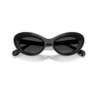 Swarovski Sk6061U Sonnenbrille - - Accessories - Damen - Schwarzk - 51 MM