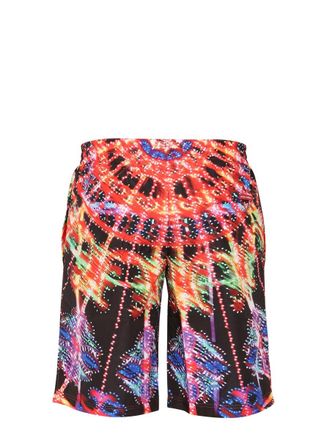 Dolce & Gabbana Logo-Drawstring Polyester Swim Shorts - Multicolor