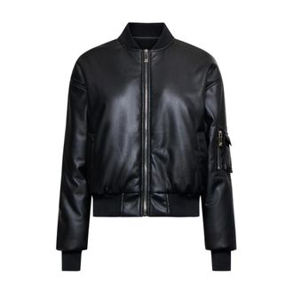 John Richmond Bomberjacke - - Jackets - Damen - Schwarzk - XS