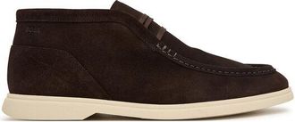 HUGO BOSS Halbschuhe Sienne 50548119 Dunkelbraun