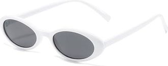 Generic Lunettes De Soleil Dext&eacute;rieur For Hommes Et Femmes, For Les Vacances, La Conduite Trajets Domicile-travail(White)