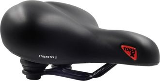 Selle Royal Unisex - Erwachsene Torx Sattel, Schwarz, 276x250mm