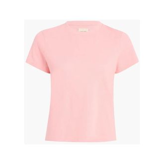 Khaite Femme, Tops, Rose, Taille: 40 FR Emmylou T-Shirt