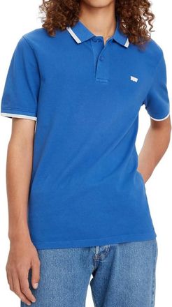 Levi's Herren Slim Housemark Polo Hemd,Deja Vu Blue,XS