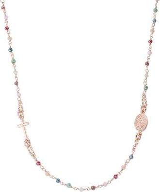 Amen Thierry Mugler Amen Collier pour femme Gioielli Rosari Casual code CRO25RMU3