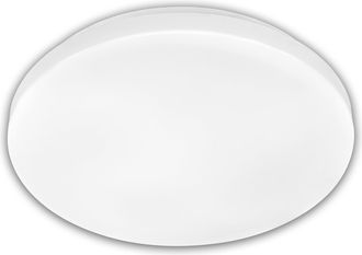 Briloner LED Deckenleuchte Effizienzklasse A, neutralwei&szlig; Lichtfarbe, 12W, 2520lm, 50.000h Licht, LED Lampe, Deckenlampe, Wohnzimmerlampe, K&uuml;chenlampe, Deckenb