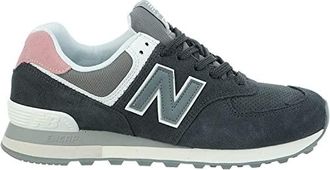 New Balance 574 Black/Pink Homme, EU 42.5