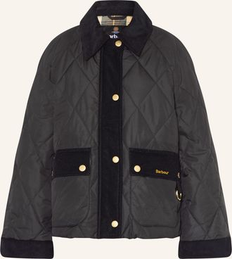 Barbour Steppjacke Kilnwick Quilt schwarz