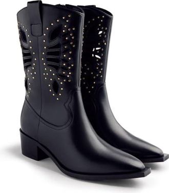 Gioseppo Femme Takaba Botte Oxford, Noir, 37 EU