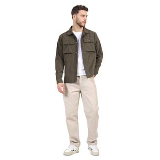 Brave Soul Shacket f&uuml;r Herren, Tasche (Khakigr&uuml;n)