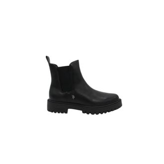 U.S.Polo Association Karma Chelsea Boots - - Shoes - Damen - Schwarzk - 36 EU