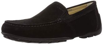Geox Homme U Moner V Mocassins, Black, 44 EU