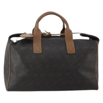 Dior Pre-owned Plastique sacs-dior - Femme - Pre-owned - Brun - Taille: ONE Size