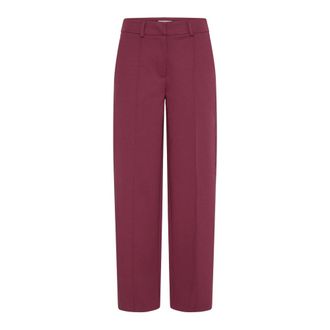 Ichi Weite Hose - - Trousers - Damen - Braun - M