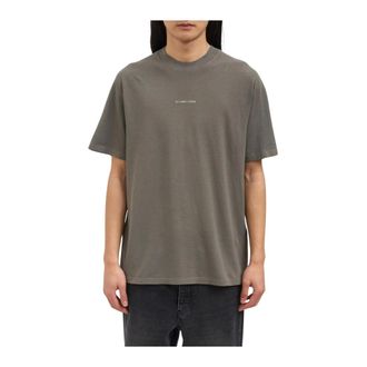 44 Label Group T-shirt graphique oversize - Homme - Tops - Gris - Taille: M