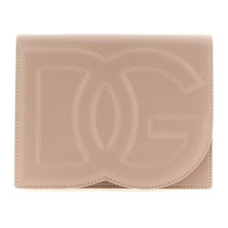 Dolce & Gabbana DG Logo Crossbody Bag - - Bags - Damen - Rosa - ONE SIZE