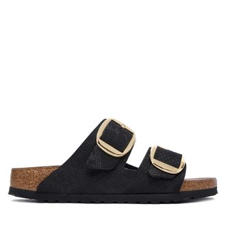 Birkenstock Pantoletten Birkenstock Arizona Big Buckle 1032881 Schwarz