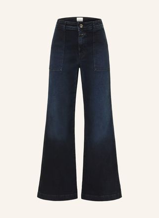 Closed Closed Flared Jeans Aria blau