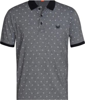 Kaporal Homme, Tops, Noir, Taille: XL Polo &agrave; Manches Courtes