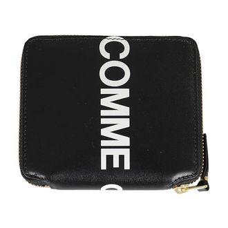 Comme Des Gar&ccedil;ons Sa2100Hl Huge Logo Wallet - - Accessories - Herren - Schwarzk - ONE SIZE