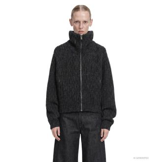 Christophe Lemaire Zipped Cardigan