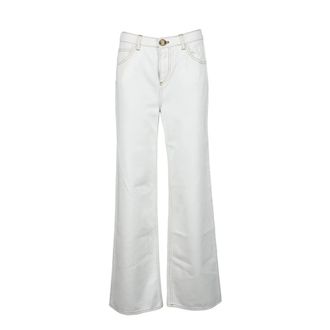 L'autre Chose Baumwolljeans - - Jeans - Herren - Wei&szlig; - W40