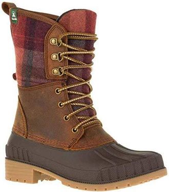 kamik Sienna2, Bottes hautes femme, Marron (Dark Brown Dbr), 36 EU