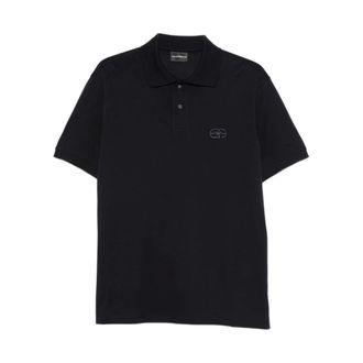 Emporio Armani Homme, Tops, Noir, Taille: 2XL Emporio Armani T-shirts et polos bleu